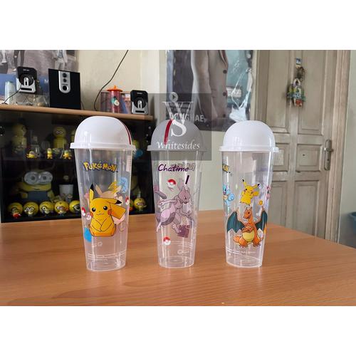 Jual Chatime X Pokemon Reusable Cup Pokeball Charizard Mewtwo Pikachu ...