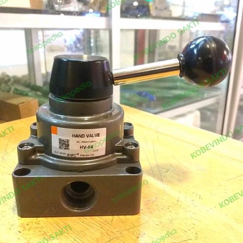 Jual DPC HAND VALVE PNEUMATIC 1/2" - Jakarta Barat - KOBEVINDO SAKTI | Tokopedia