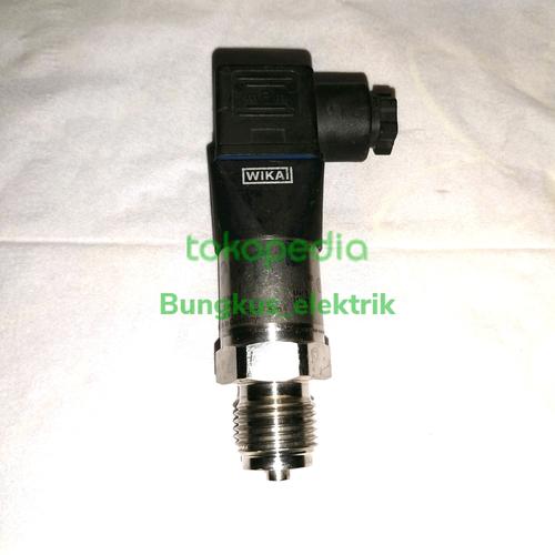Jual WIKA S-20 14071141 Pressure transmitter 0-10bar 4~20mA 24vdc - Kab ...
