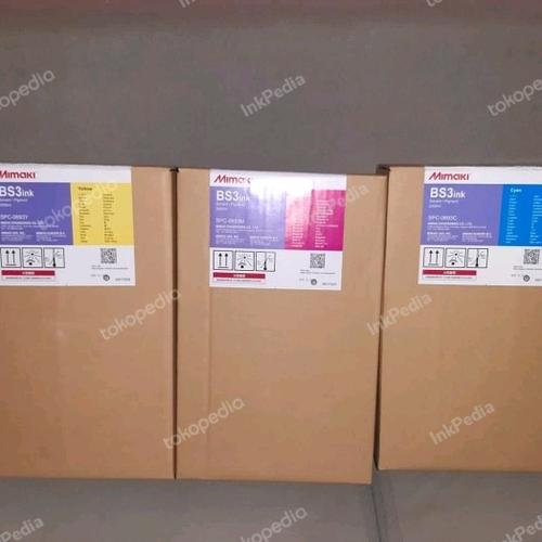 Jual mimaki solvent ink bs3 2ltr - Jakarta Selatan - INK-PEDIA | Tokopedia