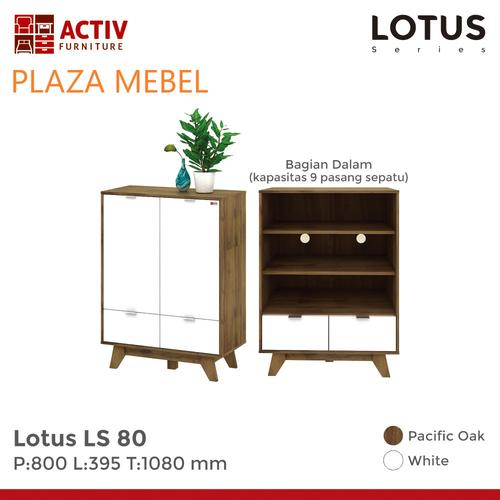 Jual Activ Lemari Sepatu 3 Susun / Rak Sepatu Minimalis / LOTUS LS 80 ...