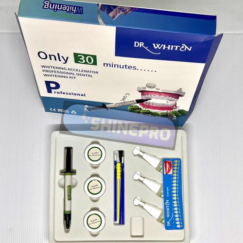 Jual Bleaching Kit dr. Whiten bahan pemutih gigi whitening teeth ...
