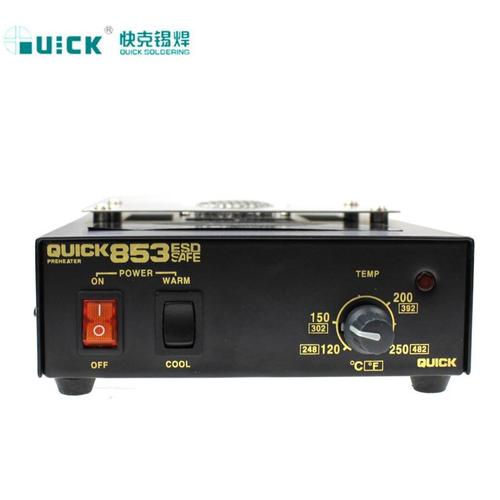 Jual Quick 853 Esd AntiStatic Hot Air Preheating Station Preheating ...