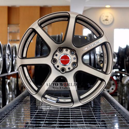 Jual Velg Original Work Emotion T7R Ring 18 ET38 Bronze made in Japan ...