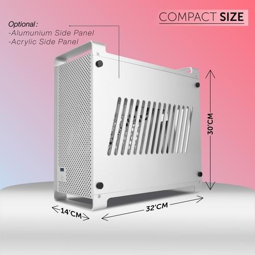 Jual Casing METALFISH ALUMUNIUM G5 PLUS - Mini iTX - Kota Bandung ...