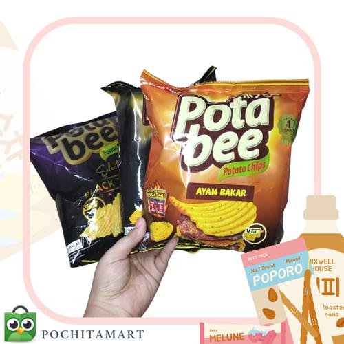 Jual Potabee Potato Chips/ Potabee Keripik Kentang/ Keripik Kentang ...