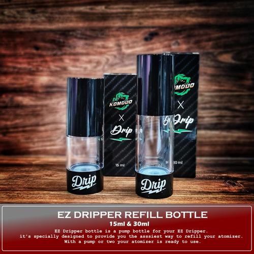 Promo SHOGUN EZ Dripper Bottle 30ML Botol Liquid Anti bocor Authentic ...