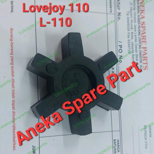 Jual karet kopling L 110 rubber coupling L-110 lovejoy L110 kopel L110 - Jakarta Barat ...