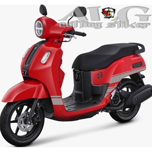 Promo STICKER CUTTING/180/STIKER MOTOR/STRIPING FAZZIO/DECAL FAZZIO ...