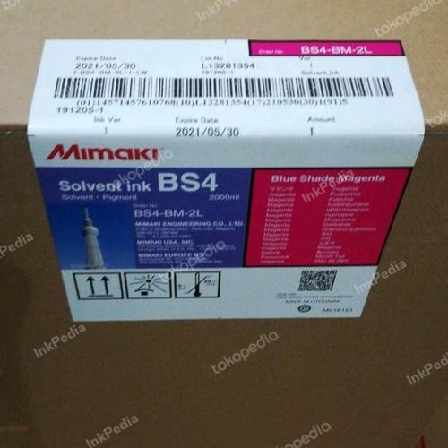 Jual Mimaki Solvent Ink BS4 2ltr - Jakarta Selatan - InkPedia | Tokopedia
