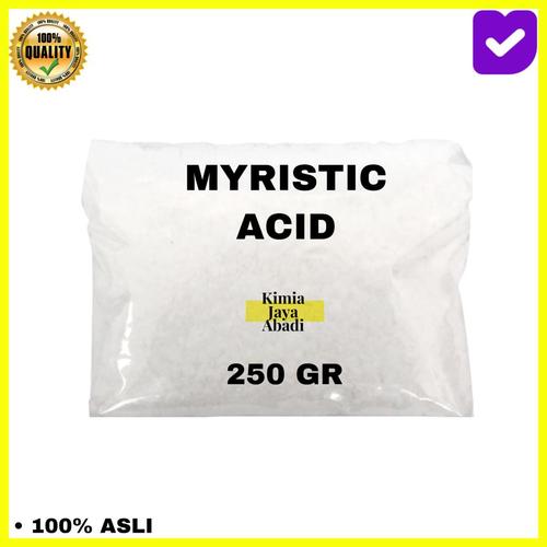Jual Myristic Acid / Asam Miristat 250 Gram - Kota Semarang - toko jaya ...