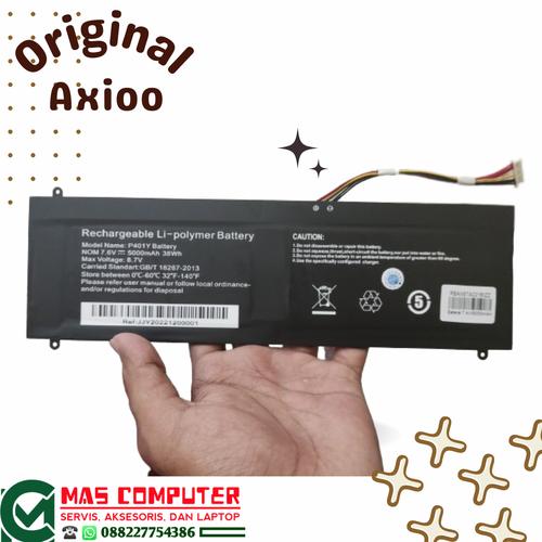 Jual Baterai Axioo Mybook 14 H P401 ANQ PN1305P/2180M PN1305P original ...