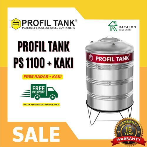 Jual Tangki Air Stainless Profil Tank PS 1100 + Kaki - Toren Profil ...