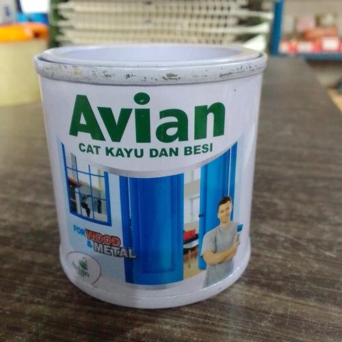 Jual cat kayu dan besi avian hitam - Kab. Bogor - TB Sumber Rezeki Ctrp ...