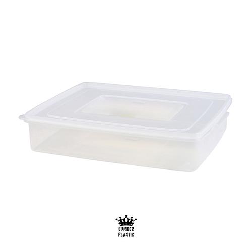 Jual Kiramas 2877 Kotak Donat Meriton Storage Large Besar Box Tempat ...