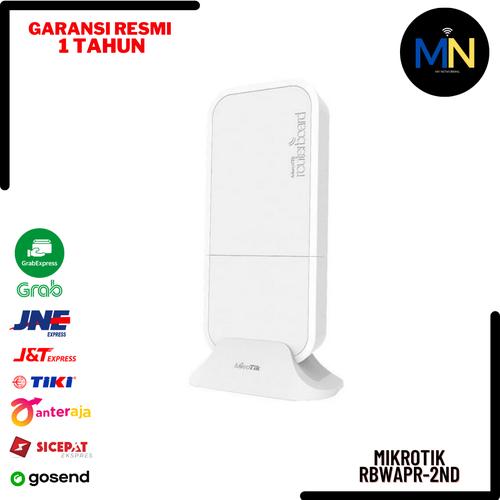 Jual Mikrotik RBWAPR-2ND Router Wireless WAP-R - White - Jakarta Pusat ...