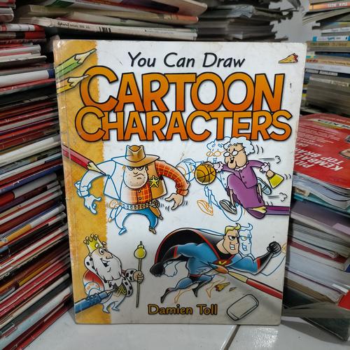 Jual BUKU BERGAMBAR CARTOON CHARACTERS - Kab. Bekasi - Toko Buku Khayra ...