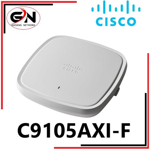Jual Cisco Catalyst 9105 Series Access Point C9105AXI-F - Jakarta Pusat ...
