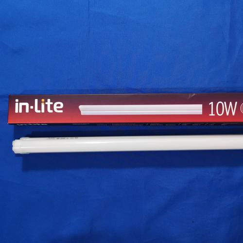 Jual INT5003 Lampu T5 LED 10W 220V Panjang 60CM Inlite - 6500K - Kota ...