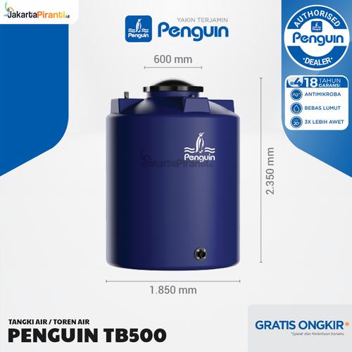 Jual Penguin Tangki | Toren | Tandon Air TB 500 5000 liter - Kuning ...