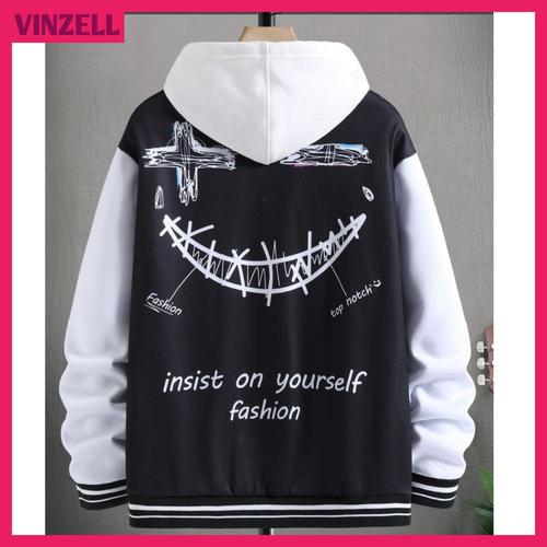 Jual jaket baseball varsity hoodie jacket boy girl pria wanita logo ...