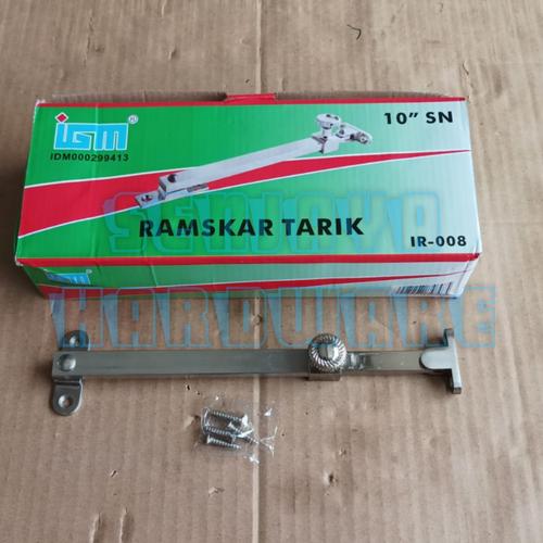 Jual Ramskar lamskar penahan jendela hak angin putar tarik 10" - Kota ...