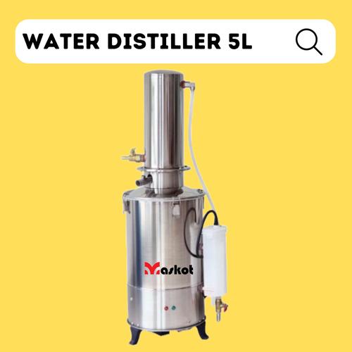 Jual Stainless Steel Water Distiller 5 Liter - Kota Tangerang - SENTOSA ...