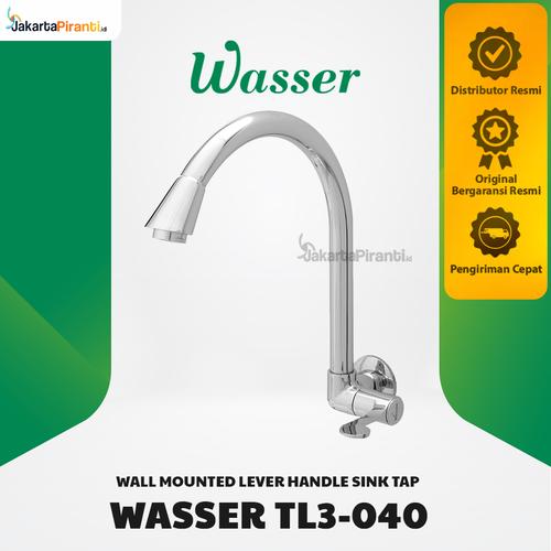 Jual Kran tembok dapur Wasser TL3-040 Kran Sink Angsa / Kran Sink ...