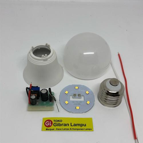 Jual Paket Lampu LED DC BM Rakitan Polos - Rakit Satu Set Lampu LED No Merk - 20w - Kab. Sragen ...