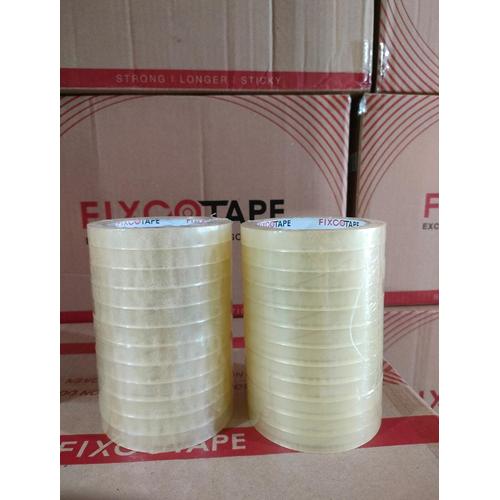 Jual 1 SLOP ISI 12 ROL ISOLASI/SOLATIF 1/2 INCH 12MM X72Y SUPER MURAH ...