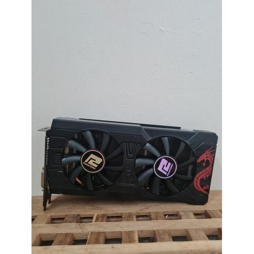 Jual PowerColor Radeon RX 570 Red Dragon 4GB DDR5 Dual Fan VGA BEKAS ...