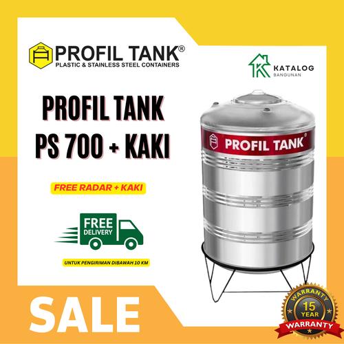 Jual Profil Tank Stainless PS 700 + Kaki - Toren Air Tangki Air Profil ...