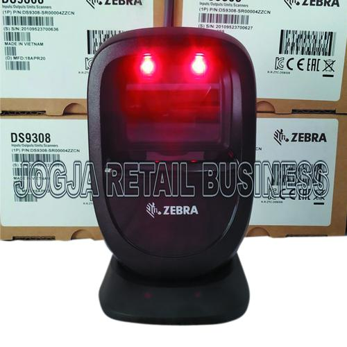 Jual SCANNER BARCODE ZEBRA DS9308 / DS-9308 - SCANNER 2D (QR CODE-E ...