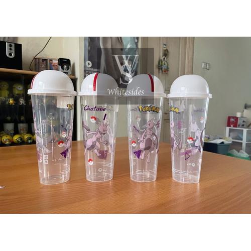 Jual Mewtwo - Chatime X Pokemon Reusable Cup Charizard Pokeball Pikachu ...