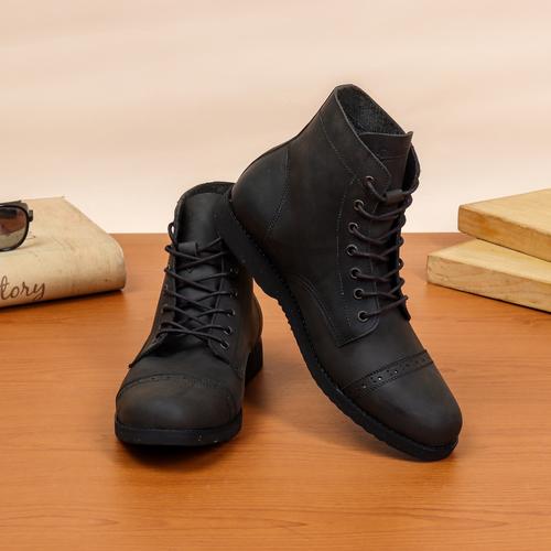 Jual sepatu boot touring sepatu boot pria sepatu boot kulit ori flavio ...