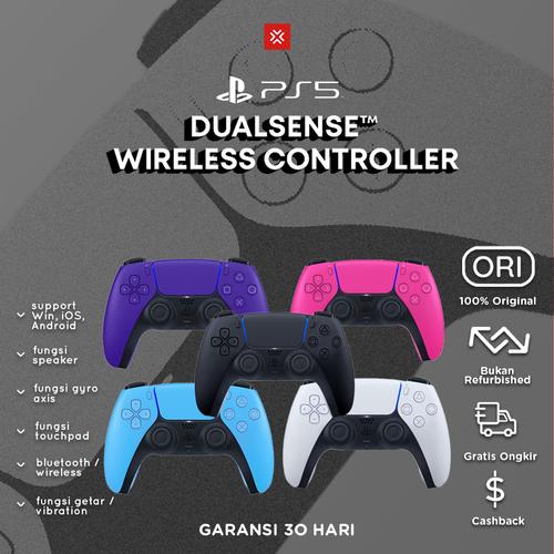 Promo SONY Dualsense PS5 Stik Stick Controller PS5 Resmi Sony Indonesia ...