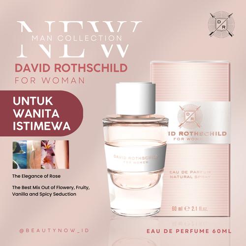 Jual David Rothschild Perfumes Eau de Parfum for Woman EDP from ...