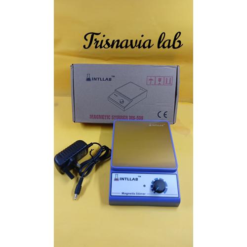 Jual Hot Plate Mgnetic Stirrer / Pengaduk Magnetik Hot Plate 3000 (intLab) - Kab. Bogor ...