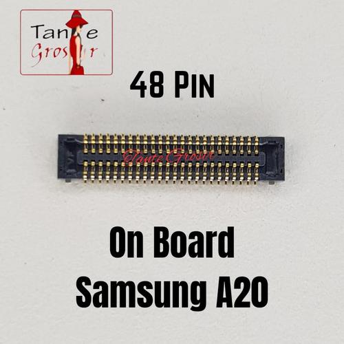 Jual KONEKTOR MAINBOARD SAMSUNG A20 ORIGINAL SOCKET CONNECTOR - Jakarta ...