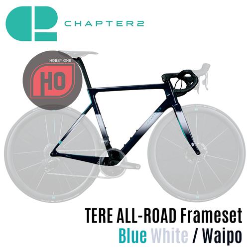 Promo CHAPTER 2 TERE Blue White Waipo Rim Brake All Road Frameset - S - Kota Bandung - Hobby One ...