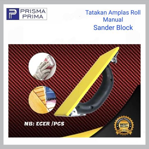 Jual Tatakan Amplas Jepit Roll Rol Meteran Kertas Manual Sander Block ...