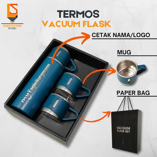 Promo Tumbler Set Custom Termos Stainless Mug Cangkir Hampers Souvenir ...
