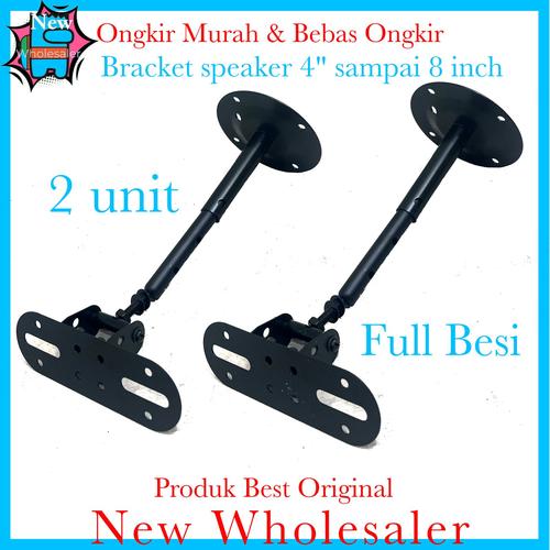 Jual bracket speaker sound dari 6 inch sampai 8 inch original Full besi ...