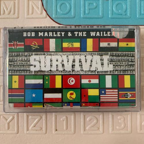 Jual kaset bob marley survival / kaset bob marley - Kota Bandar Lampung ...