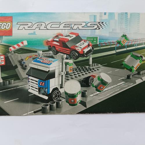 Jual Lego Racers 8198 Ramp Crash Racers. - Jakarta Pusat - Minifigure ...