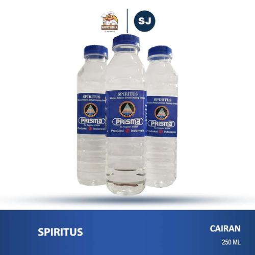 Jual Spirtus Botol Spritus Bahan Bakar Campuran Spirtus BENING - Kota ...
