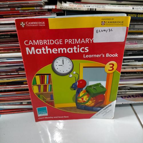 Jual CAMBRIDGE PRIMARY MATHEMATICS LEARNERS BOOK 3 - Kab. Bekasi - Toko ...
