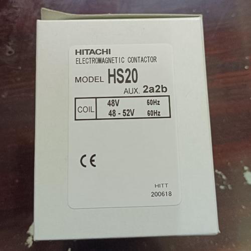 Jual Contactor Hitachi HS 20 - 2 A 2 B - 24 VAC - Jakarta Barat - MIRAI ...