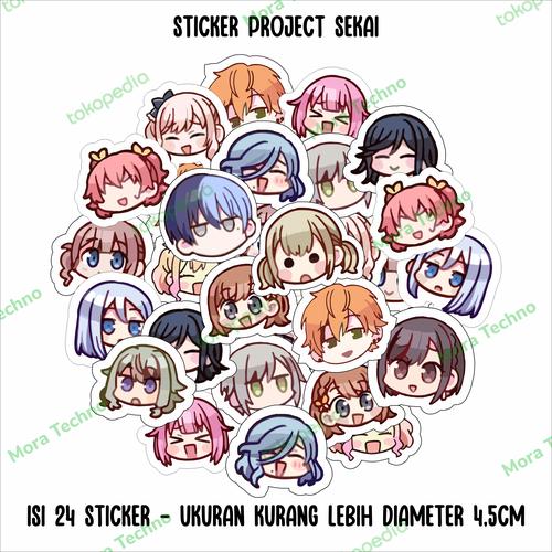 Promo Stiker Project Sekai Sticker Project Sekai Stiker Karakter Stiker ...