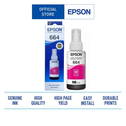 Promo EPSON TINTA T6643 - Jakarta Barat - EPSON OFFICIAL | Tokopedia